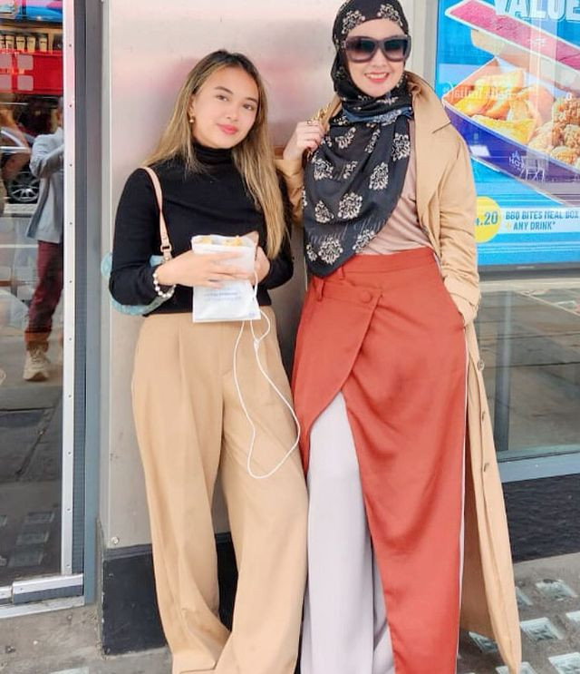 Potret Cantik Ziankha Amorette Putri Ingrid Kansil yang Jarang Tersorot ...