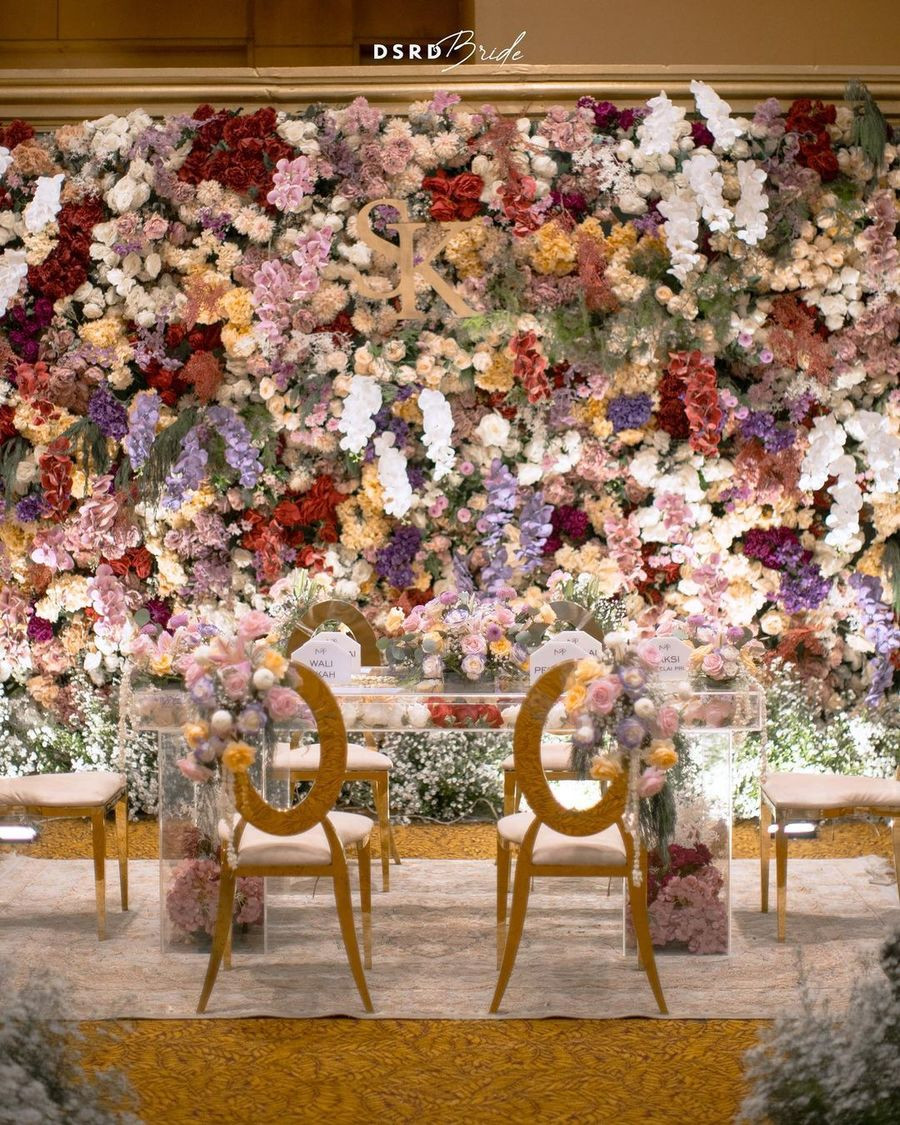 Sederet Potret Pernikahan Sarah Keihl yang Indah, Dihelat Dengan Penuh ...