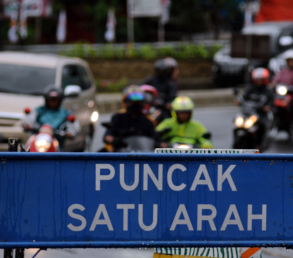 Puncak Arus Balik Nataru, 56.000 Kendaraan Melintas di Jalur Puncak Bogor