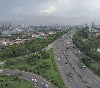 Jasa Marga Catat 125.828 Kendaraan Kembali ke Jabotabek