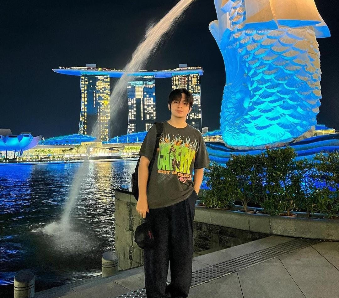 Potret 'Turis Mode' Angga Yunanda di Singapura Bikin Kaum Hawa Auto ...