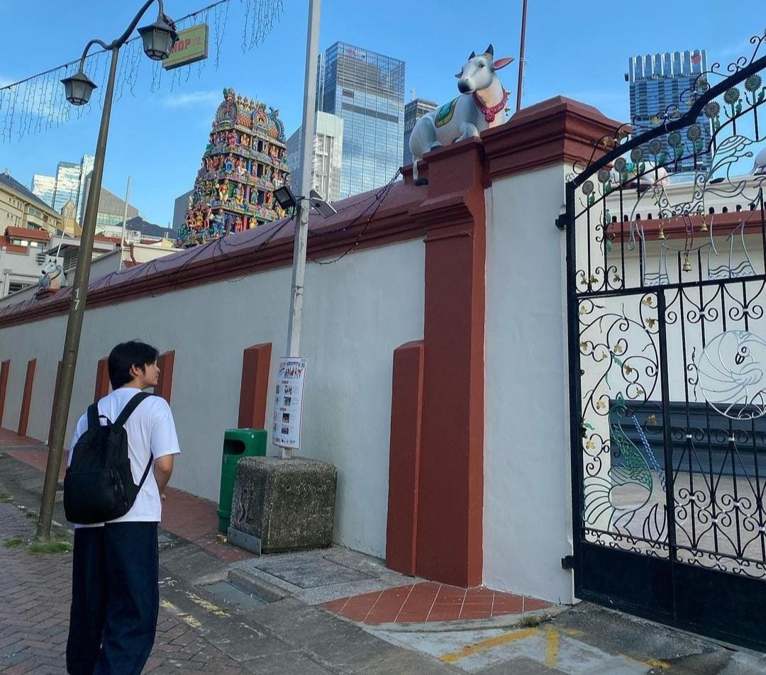 Potret 'Turis Mode' Angga Yunanda di Singapura Bikin Kaum Hawa Auto ...