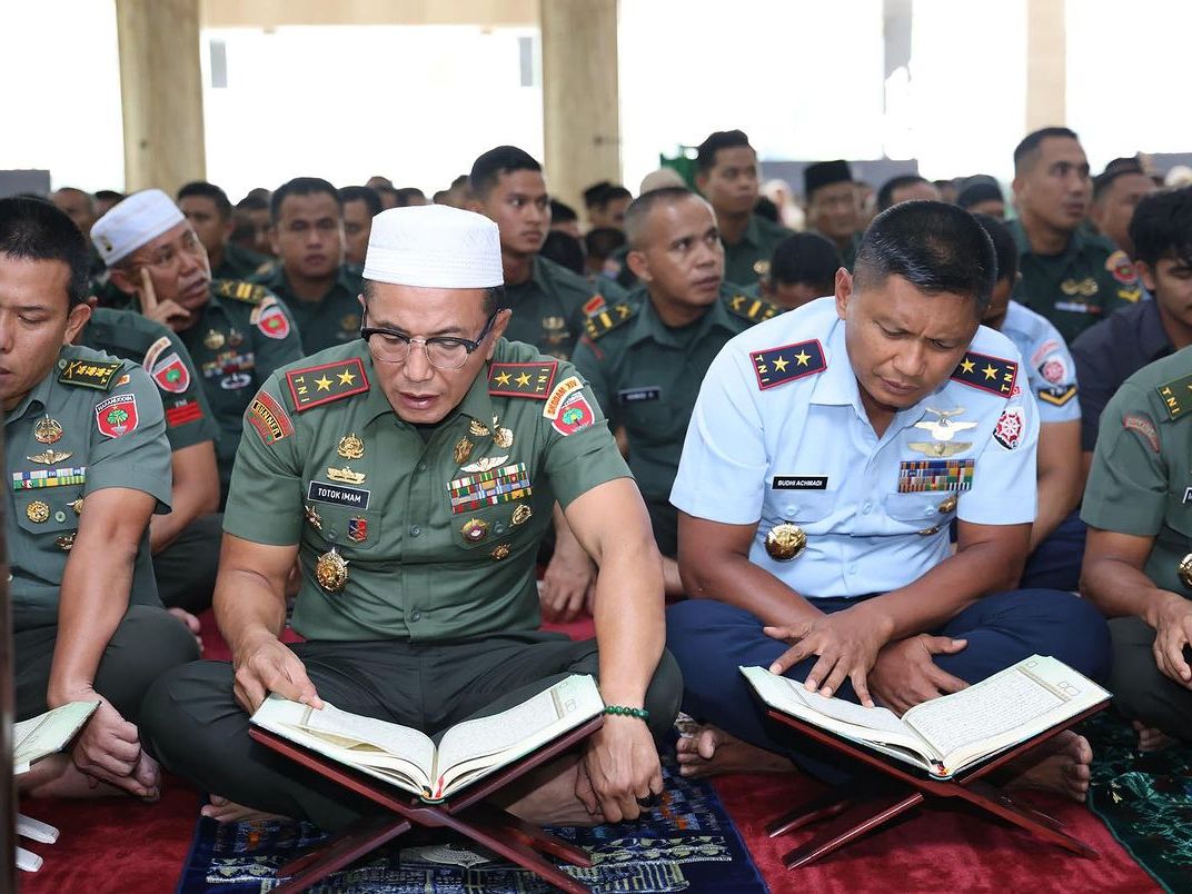 Tak Lagi Pegang Komando Kodam, Jenderal Bintang 2 TNI Bagikan Mujizat ...