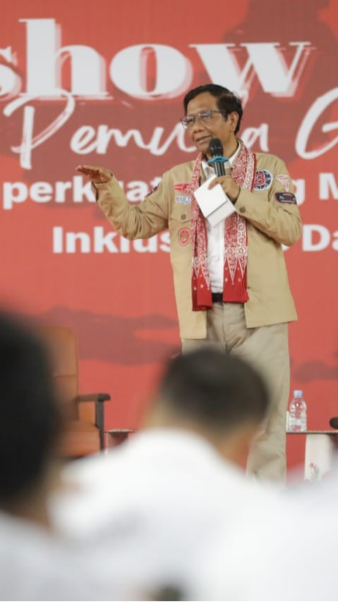Mahfud Tanggapi Kapolri Soal Estafet Kepemimpinan: Enggak Apa-apa, Kita ... Mahfud Tanggapi Kapolri Soal Estafet Kepemimpinan: Enggak Apa-apa, Kita ...