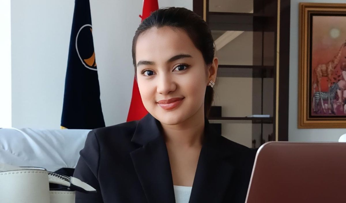 Potret Sosok Wulan Sari Mochtar Jubir Anies-Imin: Orator Ulung Berparas ...