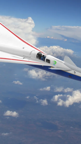 NASA Launches Super Fast Jet. New York-London Only 3.5 hours! | trstdly.com