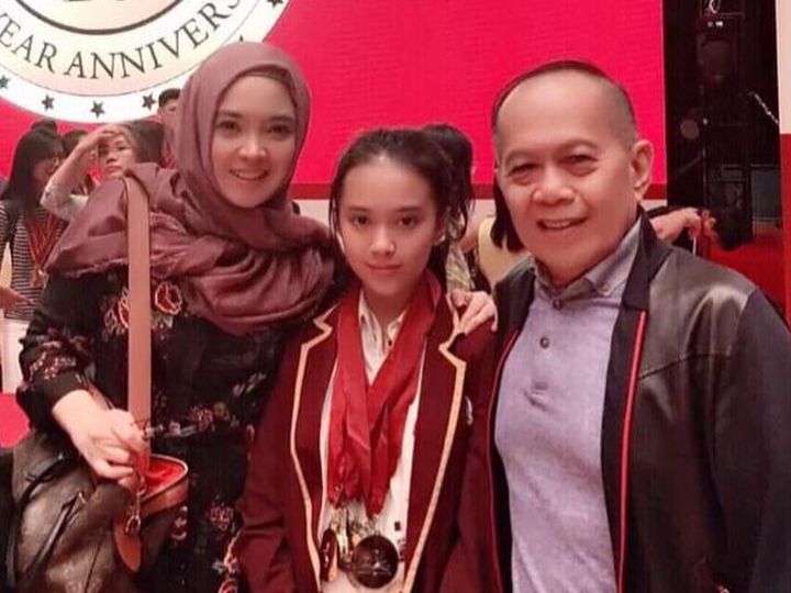 Potret Cantik Ziankha Amorette Putri Ingrid Kansil yang Jarang Tersorot ...