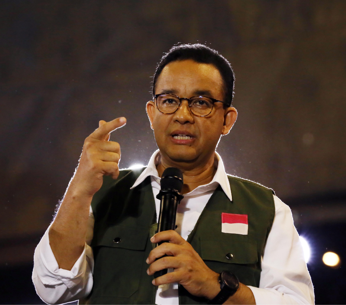 Anies Pilih Jis Lokasi Penutupan Kampanye Akbar Simbol Keringat Orang