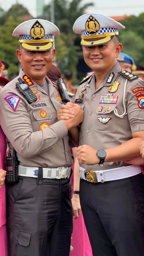Potret Gagah AKBP Erik Bangun Bareng Keluarga Dibanjiri Pujian 'Semoga ...