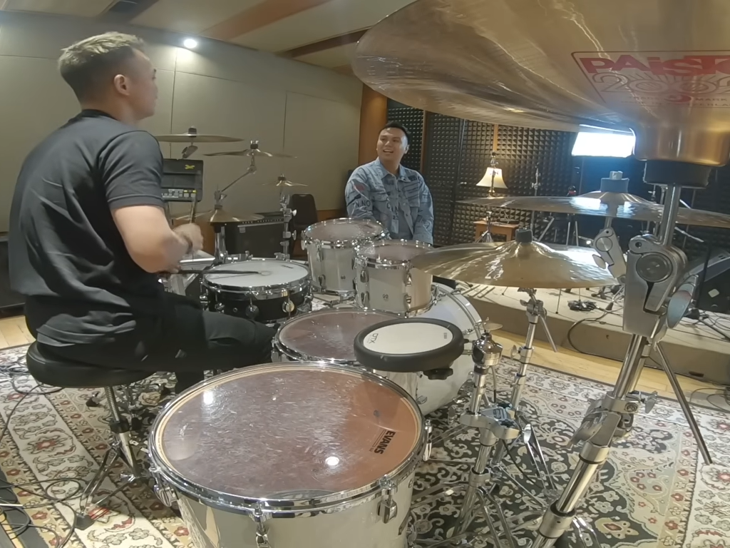 Cerita Rio Alief saat Audisi jadi Additional Band Noah, Tampil di ...