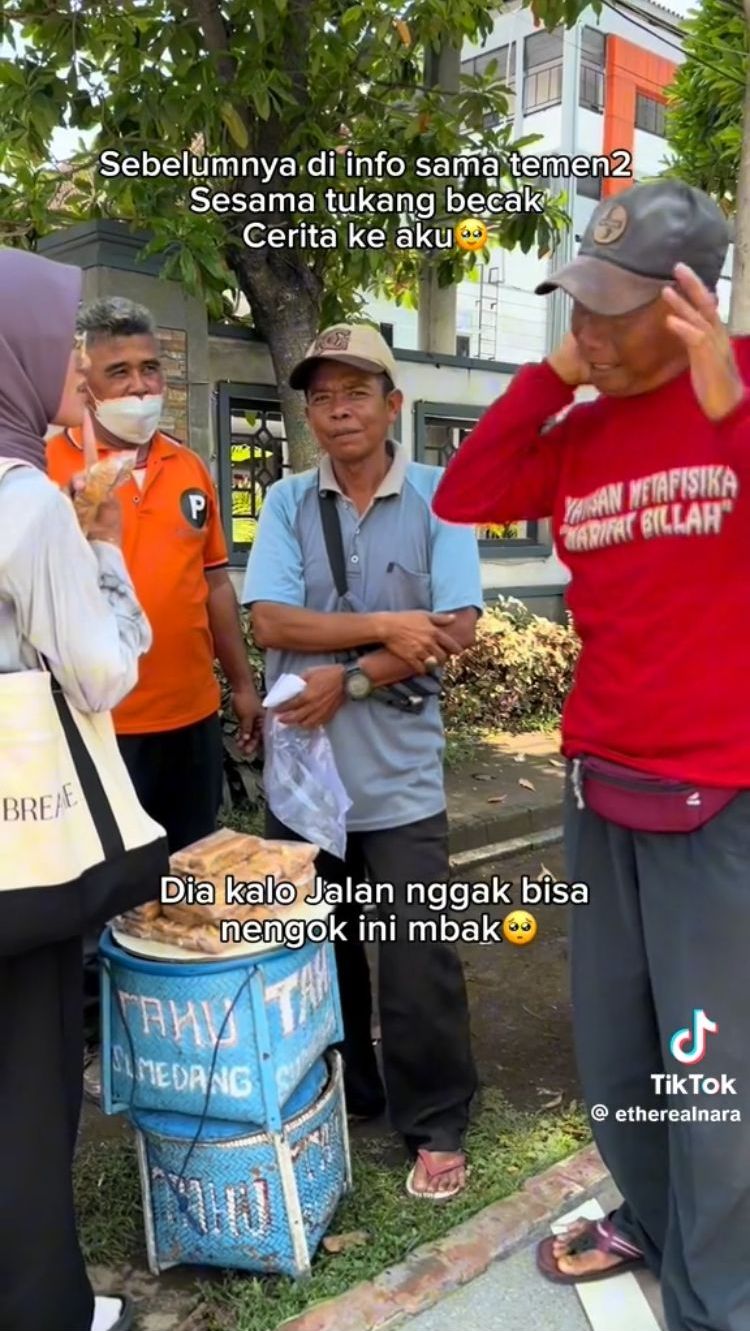 Kisah Haru Pak Slamet, Juru Parkir yang Alami Tubuh Kaku Tapi Harus ...