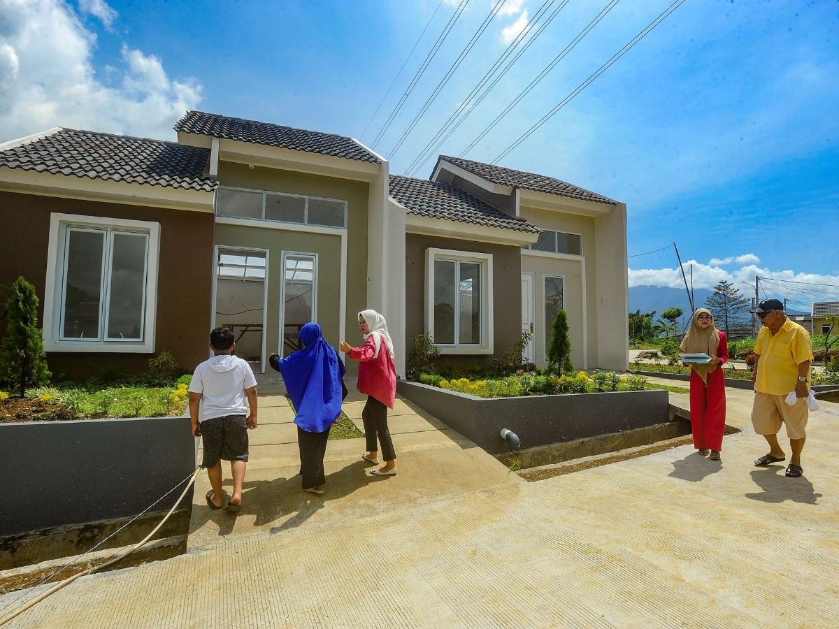 FOTO: Pertumbuhan KPR BTN dari Tahun ke Tahun Meningkat, Peminat Banyak ...