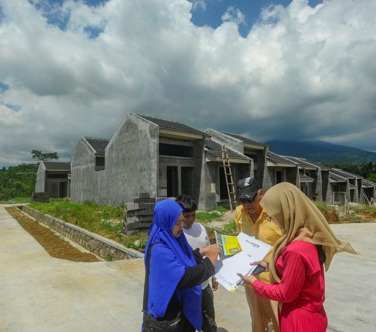 FOTO: Pertumbuhan KPR BTN dari Tahun ke Tahun Meningkat, Peminat Banyak ...