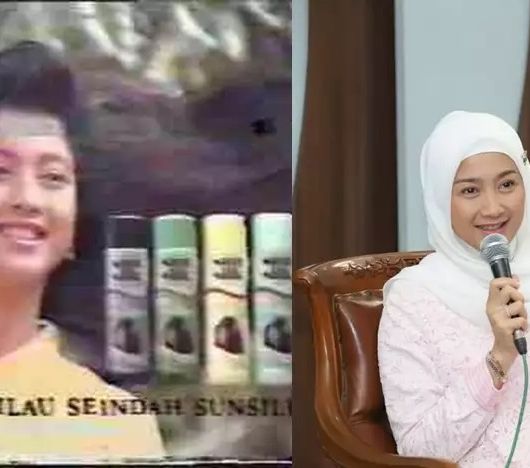 7 Potret Jadul Artis saat Jadi Model Sampo, Penampilan Krisdayanti Curi Perhatian | Dream.co.id