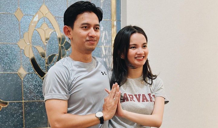 Potret Sabrina Anggraini Istri Belva Devara di Usia Kehamilan 8 Bulan dengan Perut Makin Besar ...