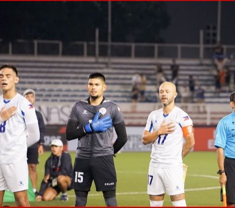 Mengenal Sosok Anthony Pinthus, Kiper PSS Sleman Asal Filipina yang ...