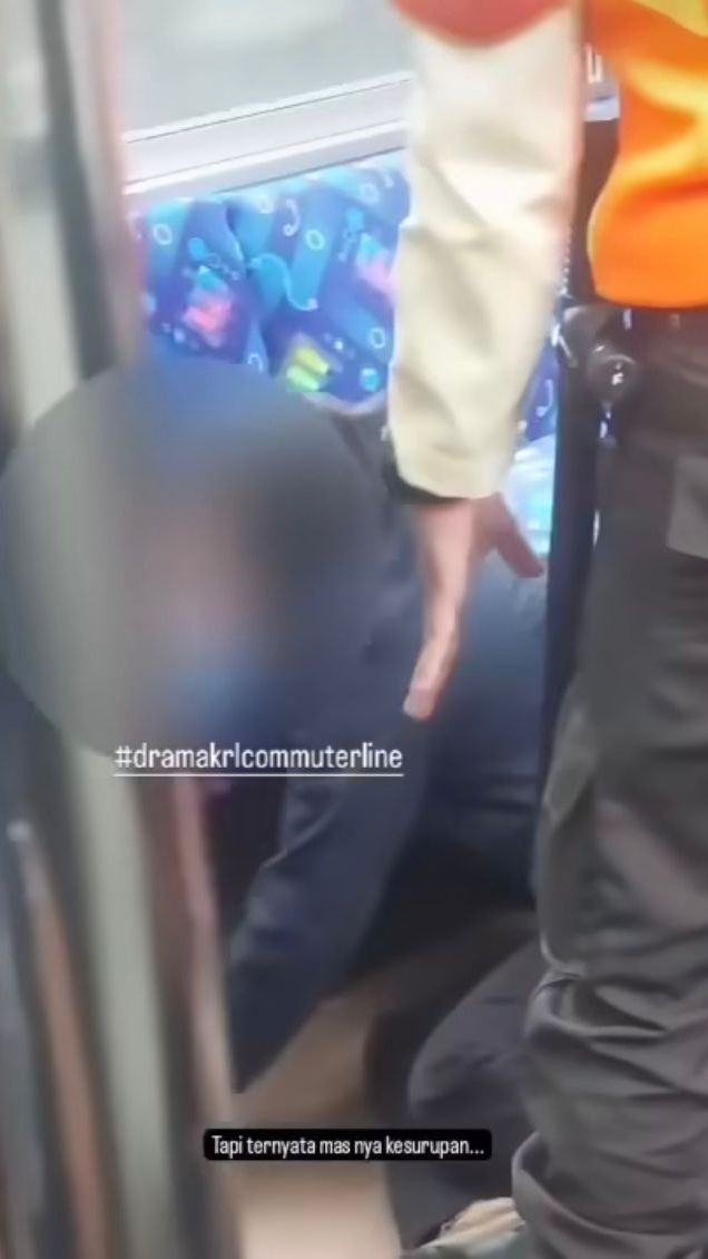 Heboh Penumpang KRL Kejang-Kejang Dikira Kesurupan, Ternyata Ini Faktanya
