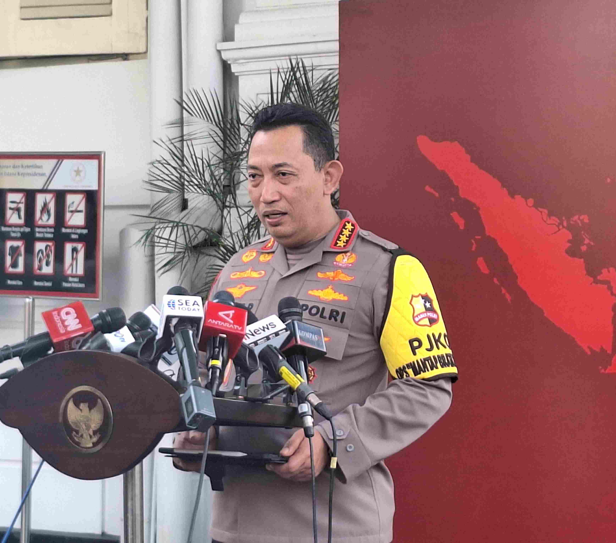 Kabar Terbaru Bripda Novandro yang Relakan Kendaraannya Dilindas Bus ...