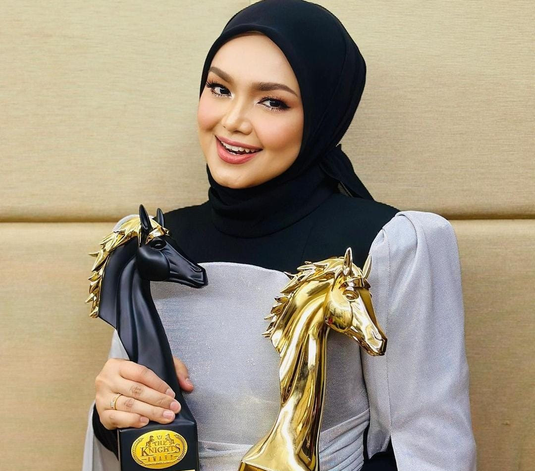 Ingat Siti Nurhaliza Diva Malaysia? Ini Potretnya saat Remaja Masih Susah Rajin Cuci Piring