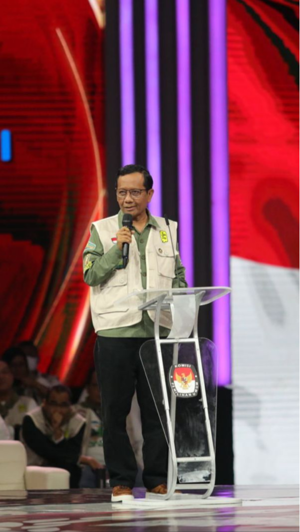 Sampaikan Surat Mundur, Mahfud MD Jadi Menko Polhukam Terlama di ... Sampaikan Surat Mundur, Mahfud MD Jadi Menko Polhukam Terlama di ...