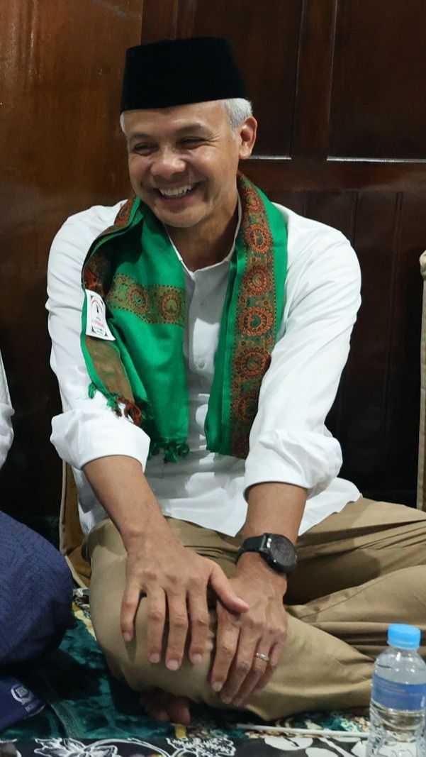 20 Ribu Santri di Garut Doakan Ganjar Jadi Presiden 2024 | ganjarmahfud03.id