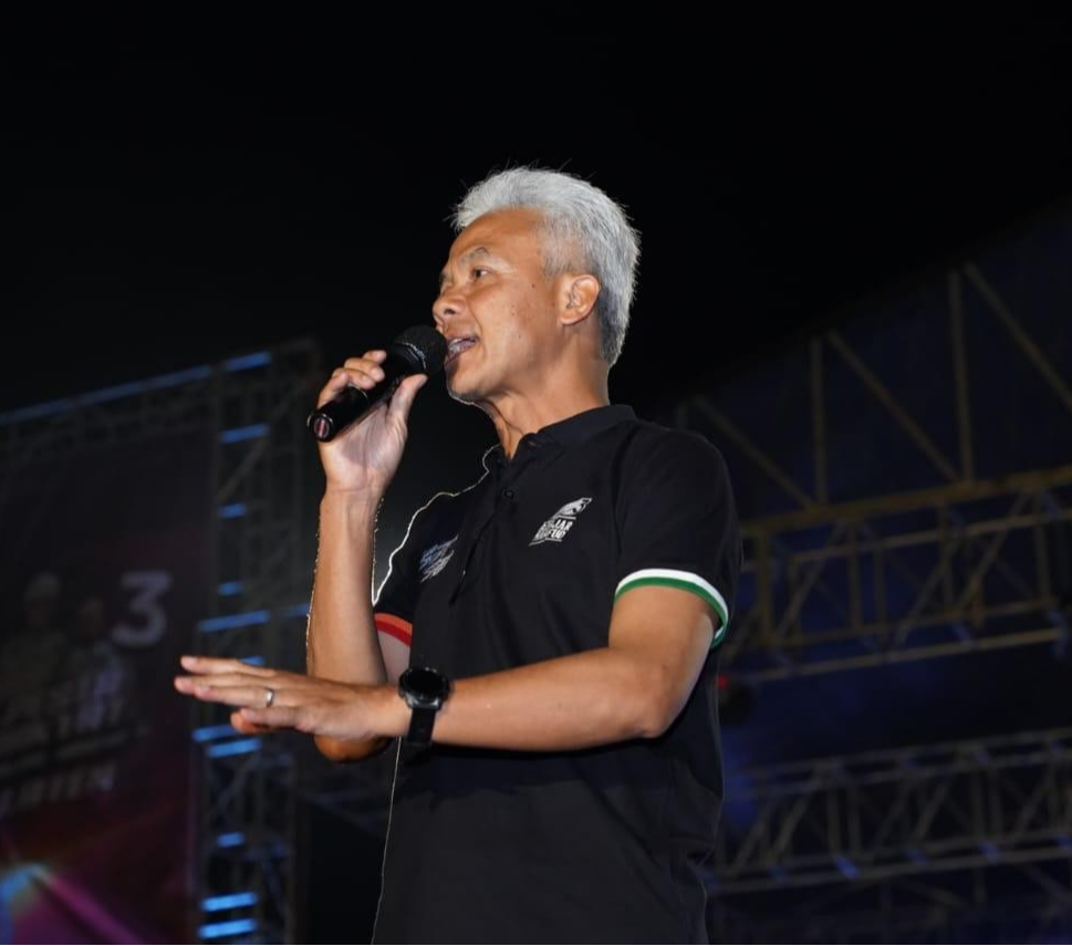 Reaksi Ganjar Pranowo Soal Hasil Quick Count: Reaksi Ganjar Pranowo Soal Hasil Quick Count: