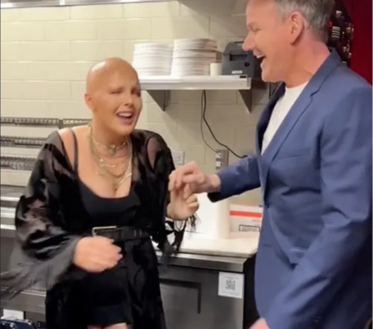 Gordon Ramsay Invites Late-Stage Cancer Patient as VVIP Guest | trstdly.com