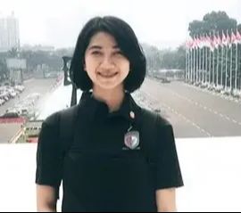 10 Potret Ambar Dwi Klaudiyah, Ajudan Selvi Ananda yang Cantik Bak ...