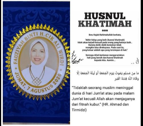 Terungkap Seperti Ini Sosok Mendiang Ibu Muhammad Fardhana, Calon Suami ... Terungkap Seperti Ini Sosok Mendiang Ibu Muhammad Fardhana, Calon Suami ...