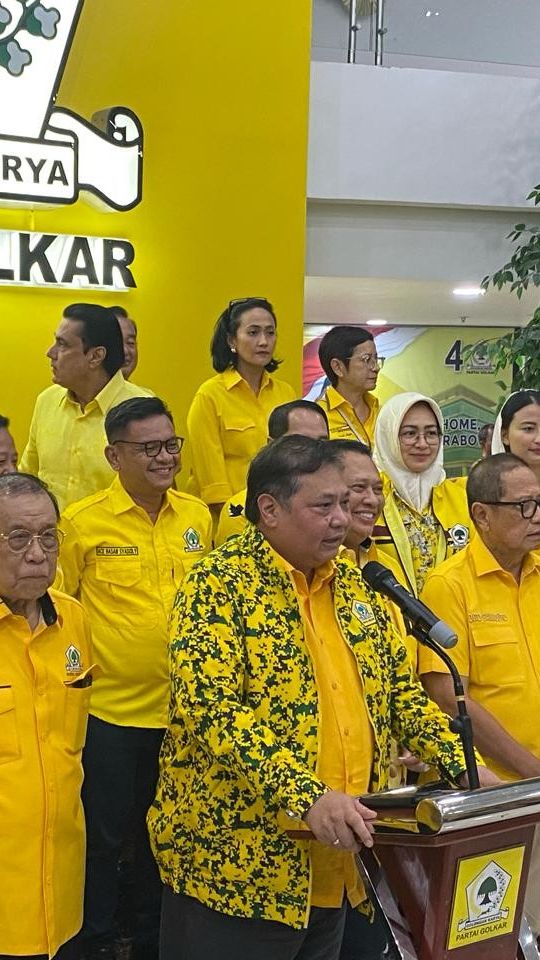 Santer Isu Gibran Jadi Ketum Golkar, MKGR: Minimal Lima Tahun Jadi ... Santer Isu Gibran Jadi Ketum Golkar, MKGR: Minimal Lima Tahun Jadi ...