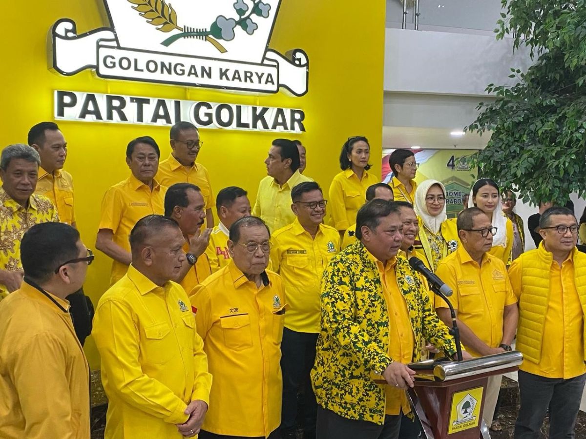 Santer Isu Gibran Jadi Ketum Golkar, MKGR: Minimal Lima Tahun Jadi ... Santer Isu Gibran Jadi Ketum Golkar, MKGR: Minimal Lima Tahun Jadi ...