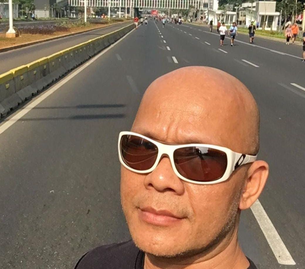 Potret Terbaru Harry Pantja Pembawa Acara Dunia Lain Setelah 3 Kali Kena Stroke dan Lama Tak ...