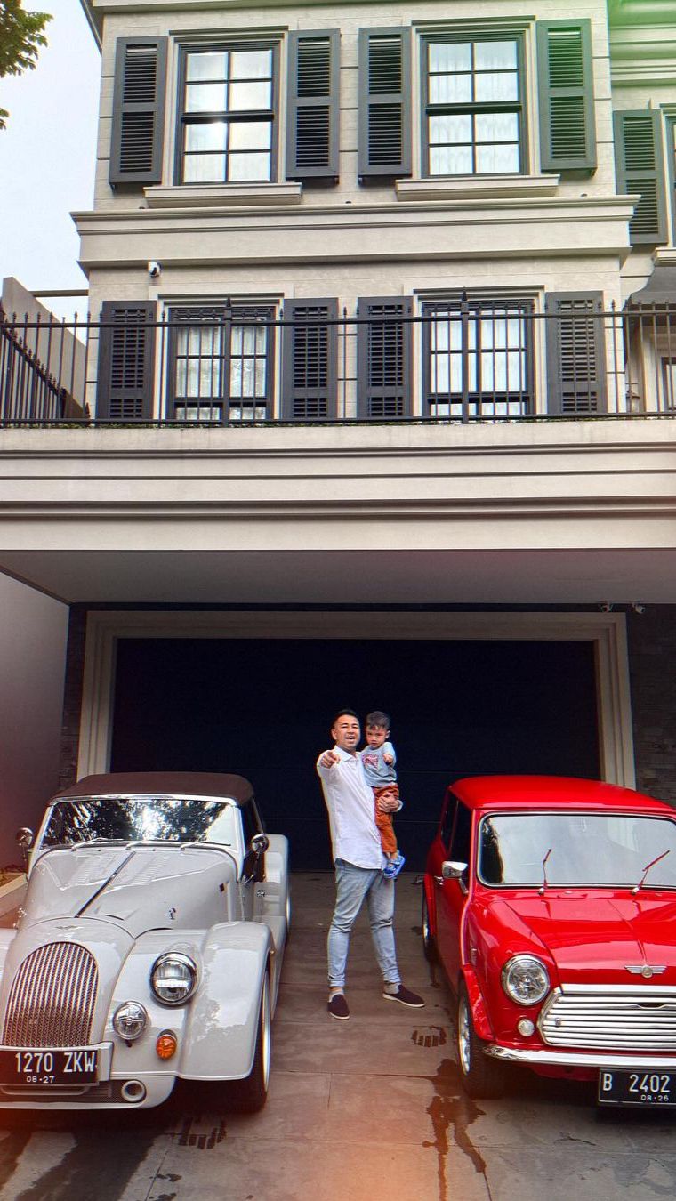 10 Potret Progres Terkini Rumah Baru Raffi Ahmad dan Nagita Slavina yang Super Mewah | Dream.co.id