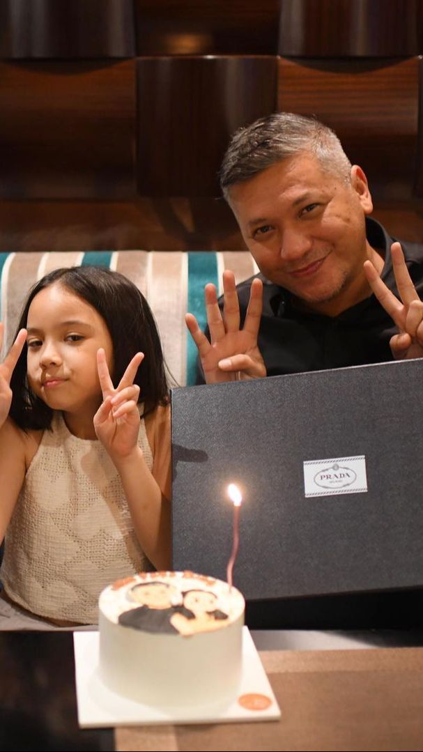 Tetap Kompak Walau Sudah Berpisah, 8 Potret Gisel dan Gempi Rayakan Ulang Tahun Gading Marten ...