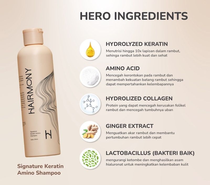 10 Rekomendasi Sampo untuk Rambut Agar Lembut dan Tidak Mudah Rusak ...