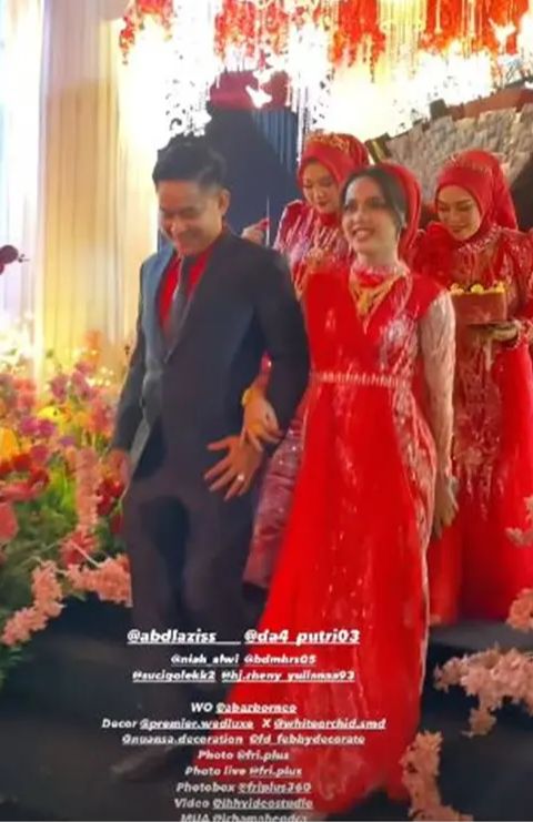 10 Gaya Putri Isnari usai Jadi Istri Konglomerat Kalimantan, Hadiri Pernikahan Kakak Ipar Pakai ...