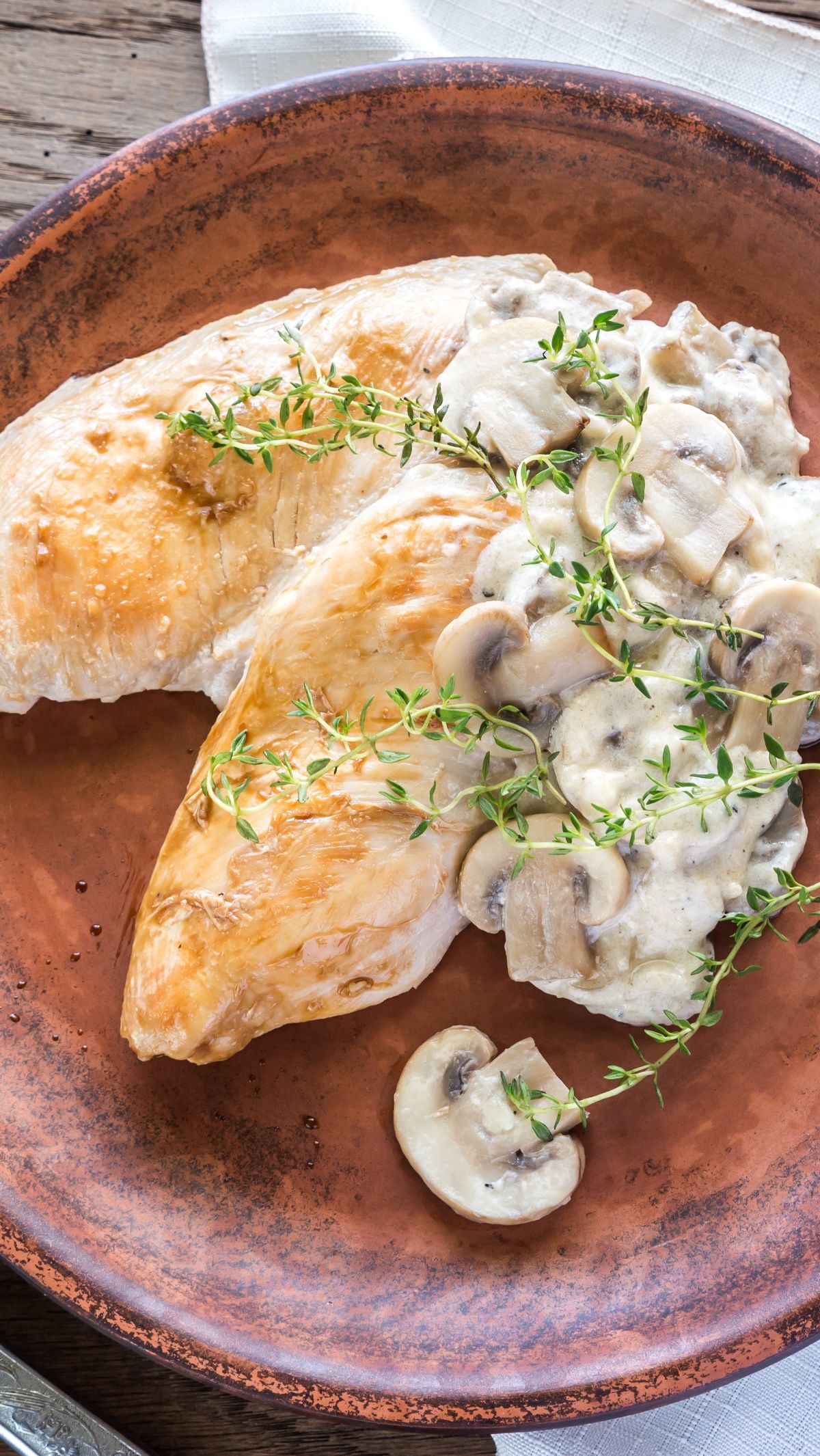 Chicken Steak Mushroom Sauce, Menu Diet Estetik yang Kaya Rasa dan ...