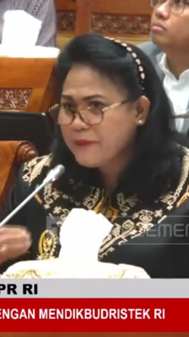 Sosok Politisi Anita Jacoba Gah, Mantan Guru yang Marahi Mendikbud Nadiem di Raker DPR | Dream.co.id