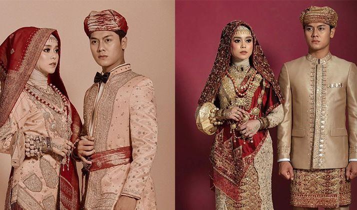 10 Artis Foto Prewedding Pakai Adat Minang, Terbaru Aaliyah-Thariq Bak ...