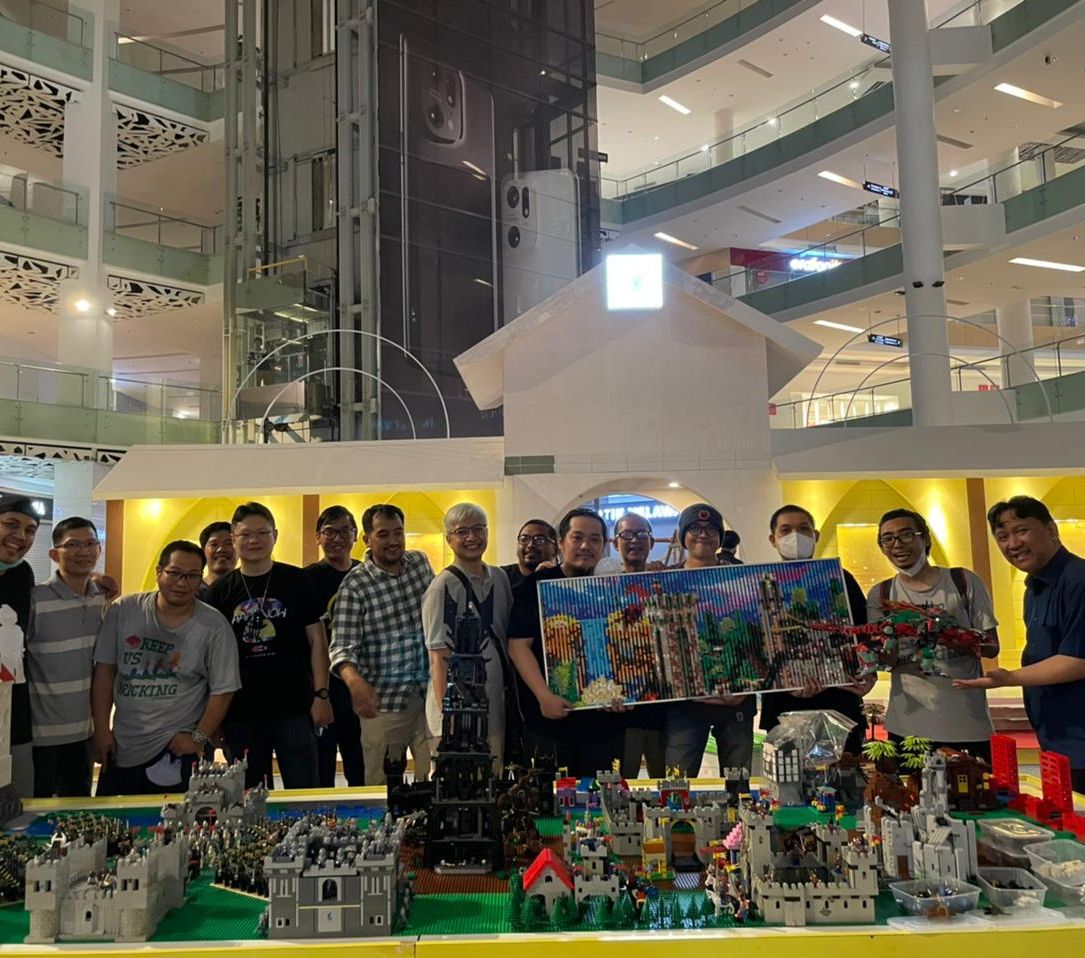 Ada yang Harganya Tak Masuk Akal, Komunitas Lego Indonesia Berbagi Trik ...