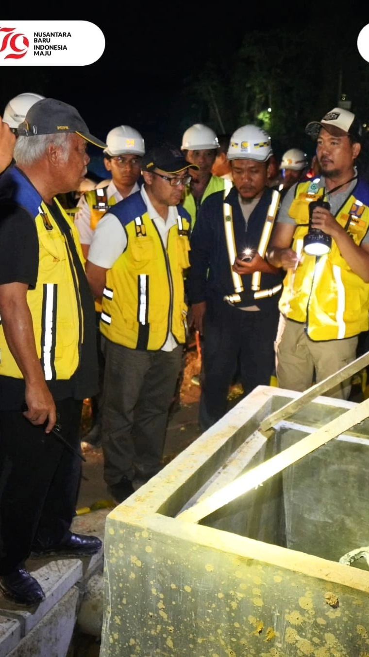 Pasokan Air Mulai Mengalir di IKN, Bisa Langsung Diminum dari Keran | Dream.co.id