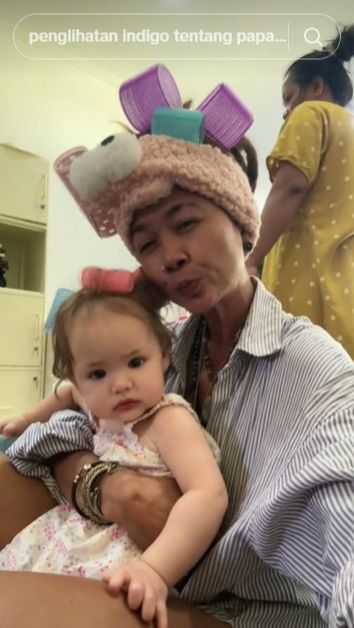 8 Potret DD Balija, Ibu Mertua Jennifer Coppen yang Bergaya Nyentrik, Bukan Orang Sembarangan ...