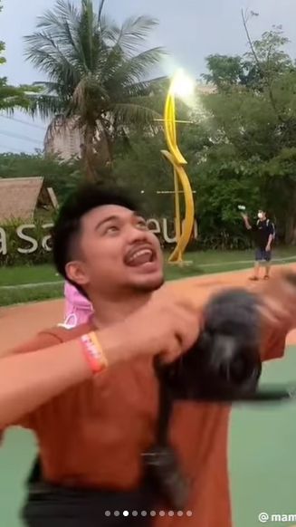 10 Potret Nigel Havidhan, Kameramen The Onsu Diisukan Jadi Orang Ketiga ...