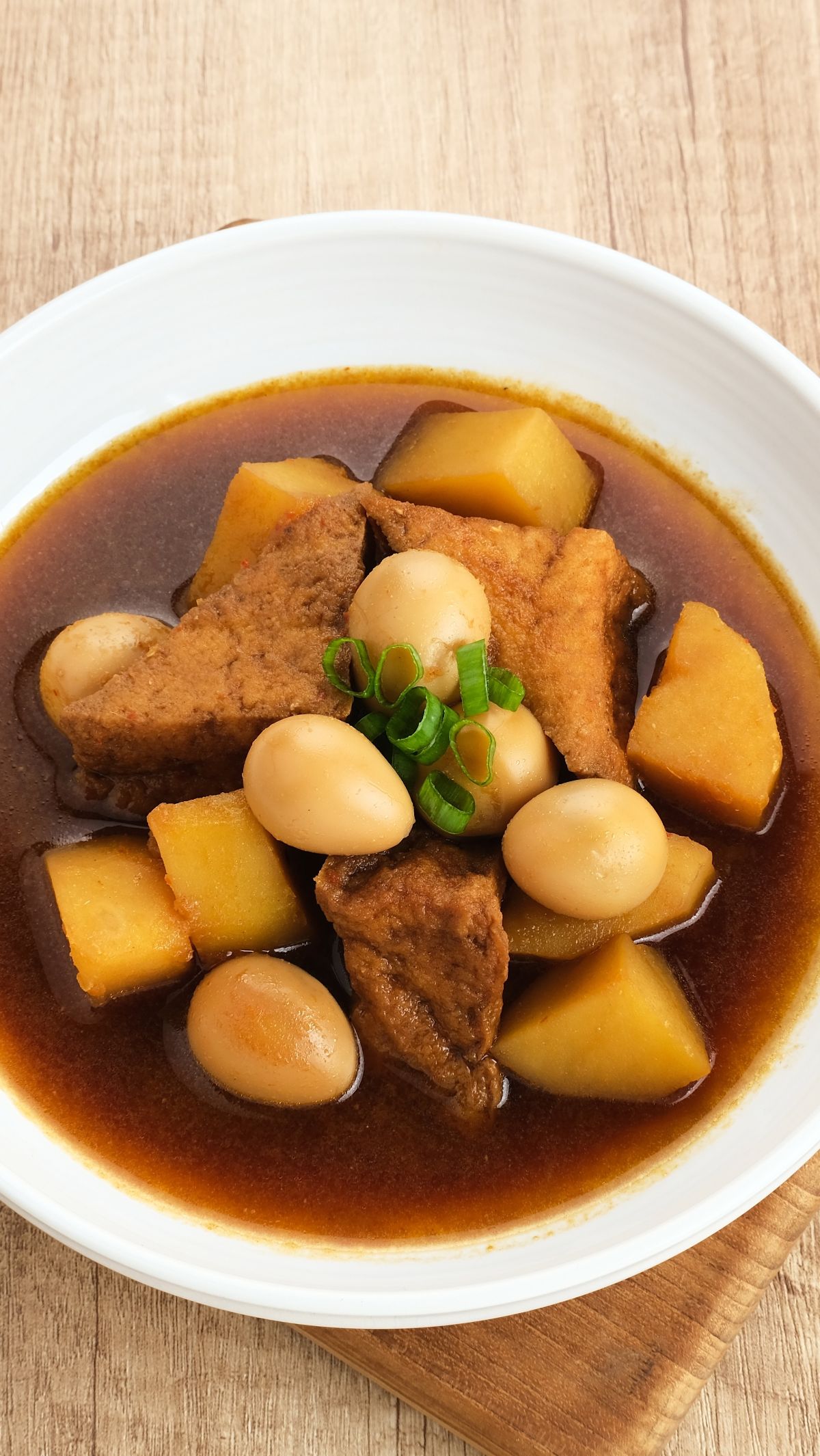 3 Variasi Resep Semur Tahu Kentang Telur Puyuh, Cocok untuk Menu Makan ...