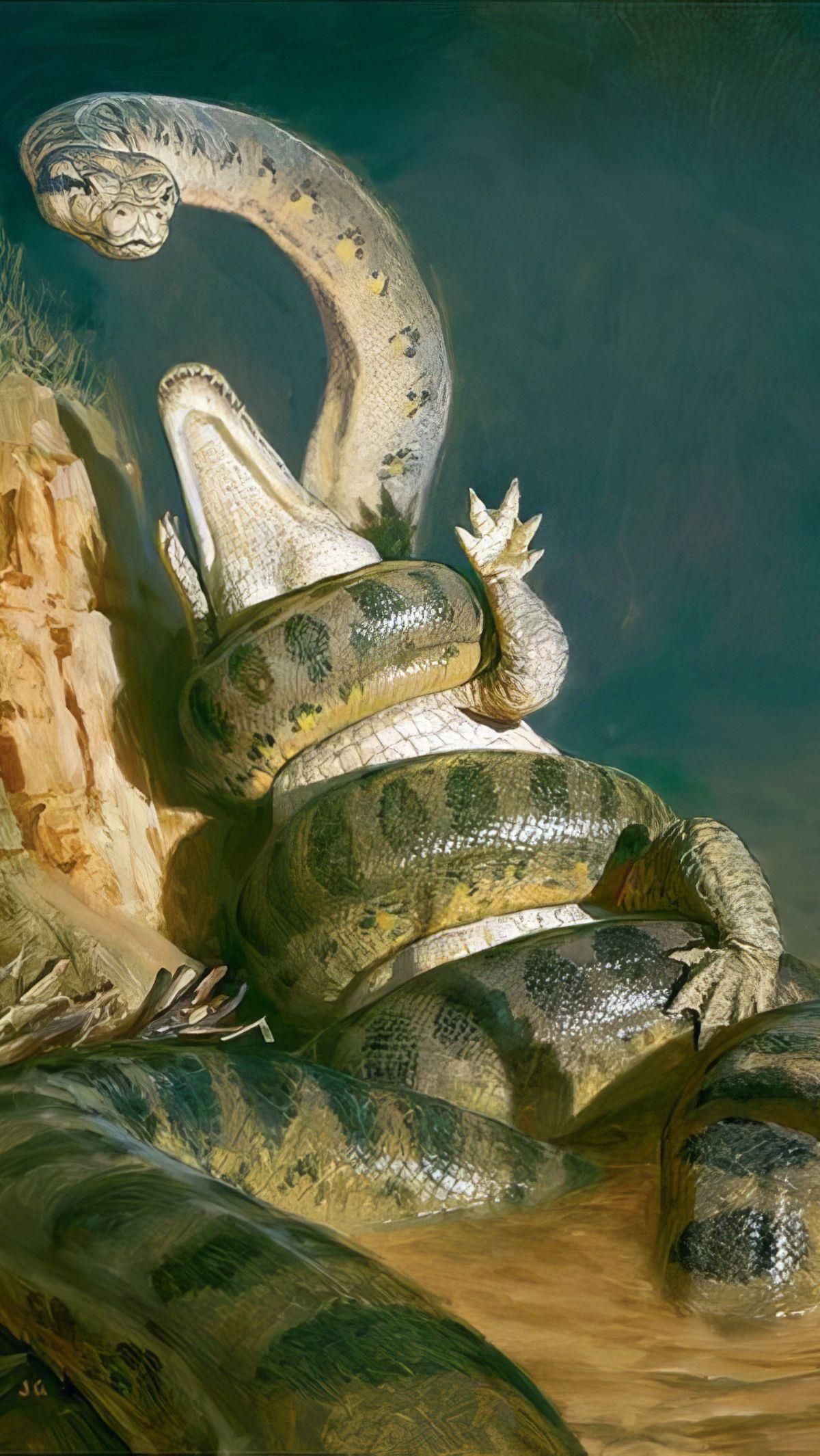 Bukan Piton, Boa atau Anaconda, Inilah Ular Paling Besar yang Pernah ...