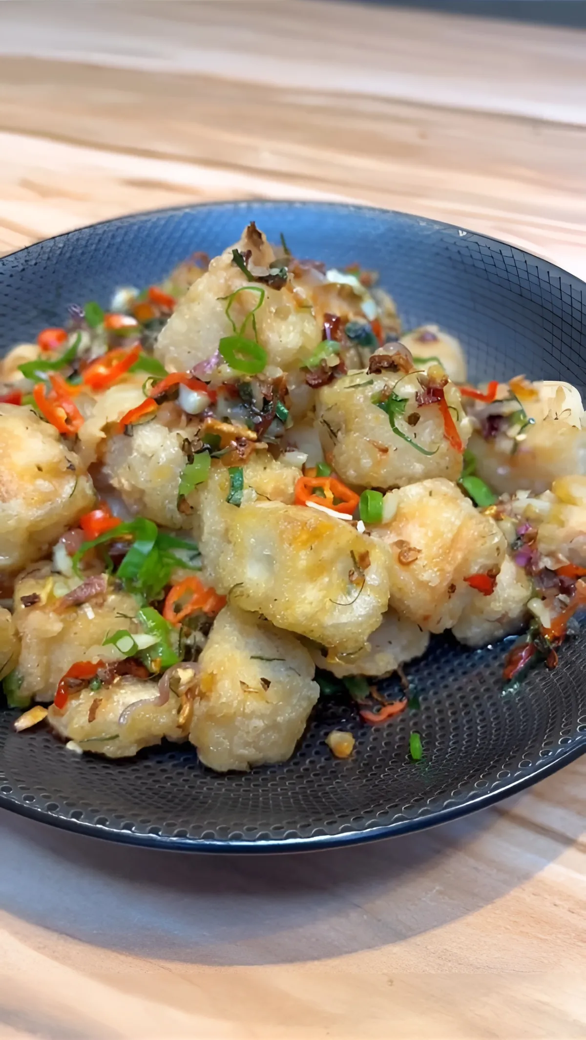 Resep Tahu Cabai Garam, Chinese Food yang Dibuat Kurang Dari 30 Menit ...
