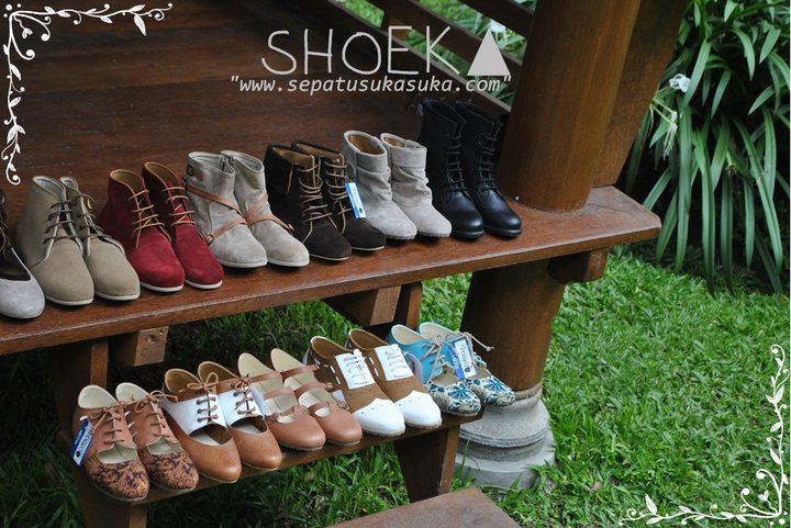 Suka Sepatu? Ya Shoeka Shoes