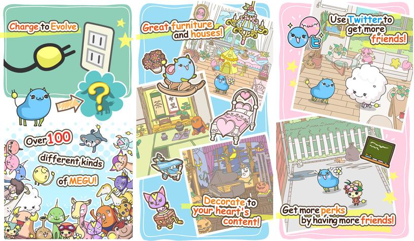 Pelihara makhluk lucu bernama Megu di Kawaii Pet Megu | merdeka.com