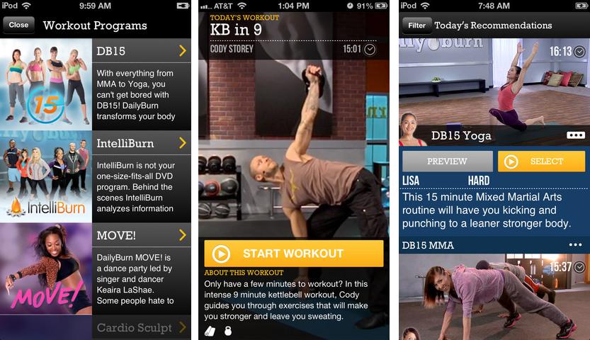 Dapatkan bentuk tubuh ideal dengan aplikasi DailyBurn | merdeka.com