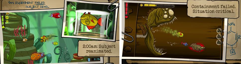 Pelihara ikan zombie di Zombie Fish Tank | merdeka.com